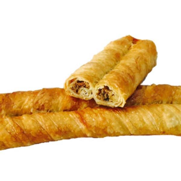 3692 BÖREKSTANGE HACKFLEISCH – K&D Backwaren I Tiefkühlbackwaren I TK ...