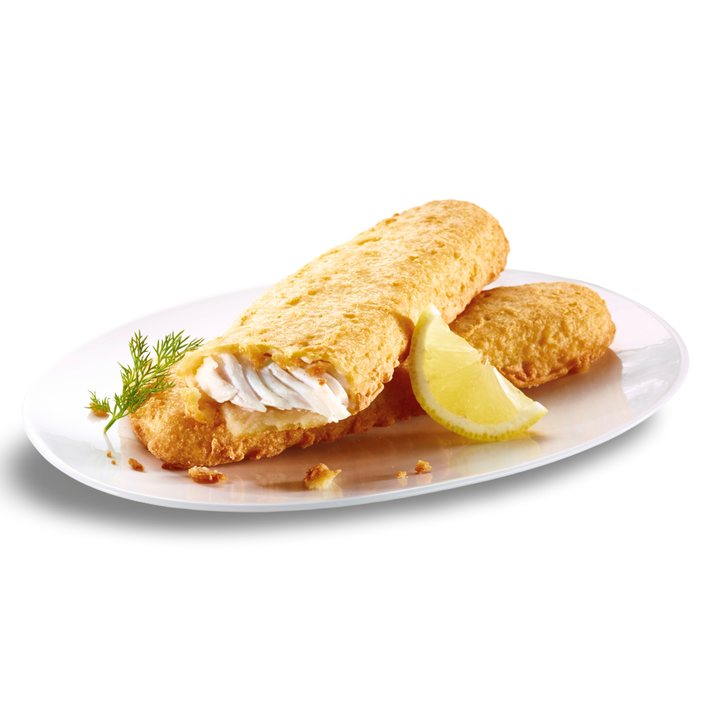 3645 Knuspriger Backfisch Alaska Seelachs - KD Backwaren I ...