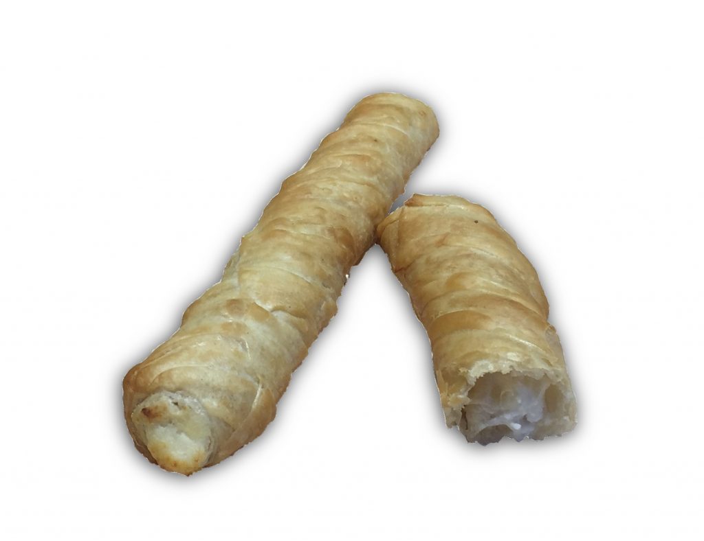 3690 BÖREKSTANGE FETAKÄSE – KD Backwaren I Tiefkühlbackwaren I TK Backwaren