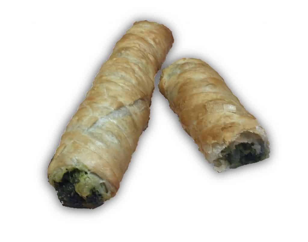 3691 BÖREKSTANGE SPINAT-FETAKÄSE – KD Backwaren I Tiefkühlbackwaren I ...